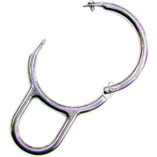 水本機械製作所メーカーお問い合わせ：079-246-2501【特長】●施工済のパイプなどに後付けできます。●連結対象がパイプ等に接触しません。【用途】●パイプ等の連結金具に。【仕様】●使用荷重(kN)：0.29●D(mm)：5●L1(mm)...