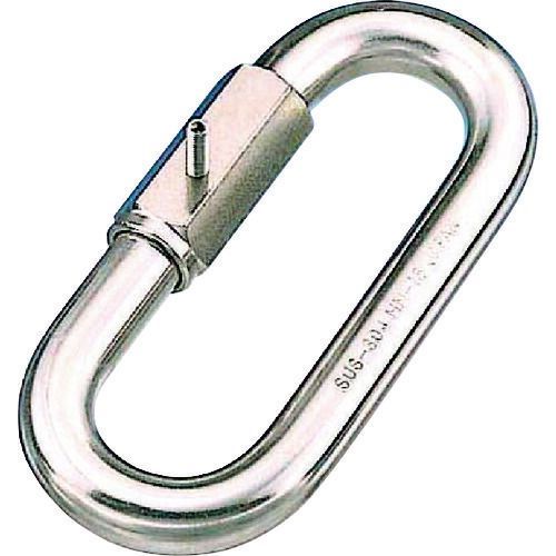 水本機械製作所メーカーお問い合わせ：079-246-2501【特長】●六角穴付き止めねじ（ホロねじ）でロックするので、ナットが外れにくくなっています。●ねじを緩めて再び開くこともできます。【用途】●チェーン・ワイヤ・ロープなどの連結や、端末...