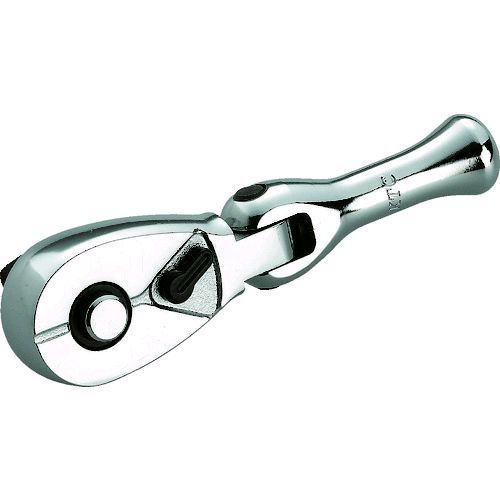 【特長】●コンパクトショートタイプです。狭い場所での作業に最適です。●ユニオン機構採用で不用意なソケットの落下も防止します。●一体式クロウ採用でヘッド厚さは当社従来比20%減のコンパクトヘッド化しました。●36枚ギアを採用し、細かな送り角度...