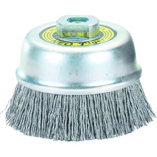 鳴門屋メーカーお問い合わせ：06-6728-0110【特長】●高品質な線材を使用し、優れた耐久性を持ちます。【用途】●金属表面のクリーニングおよびメンテナンス作業に。●溶接作業の前後に。●塗料のはく離に。●ステンレス・アルミダイキャスト製品...