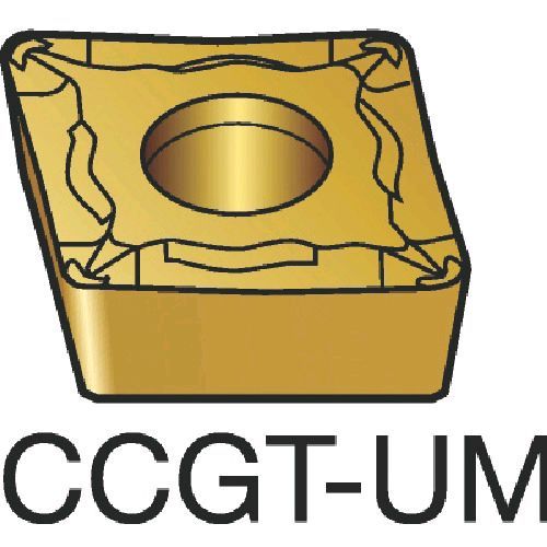 サンドビックメーカーお問い合わせ：0120-350-930【用途】●耐熱合金加工用。●中仕上げ加工用。●刃先のシャープさが必要な時に。【仕様】●勝手：勝手なし●チップサイズ：09●iC：9.525●s：3.96875●re：0.2●l：9....