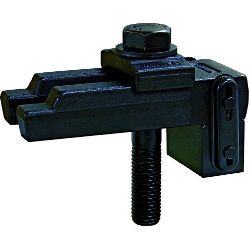 【特長】●1つのボルトで4種類の金型モールドベース厚み(20、25、30、35mm)に対応します。●スピーディーに厚みの変更が可能です。【用途】●金型固定のクランプ治具として。【仕様】●ねじ長さ(mm)：90●幅(mm)：130●奥行(mm...