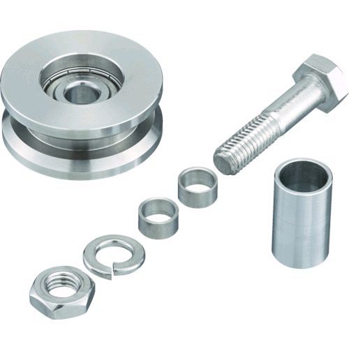 ダイケンメーカーお問い合わせ：0276-70-5655【特長】●防錆処理を施したベアリング（SUS440C)を使用しているので耐蝕性に優れ、堅牢でスムーズな回転です。●防錆処理を施したベアリング（SUS440C）を使用しているので耐蝕性に優...