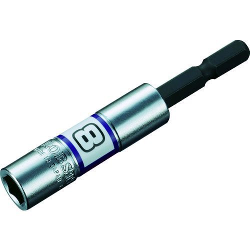 ロブテックスメーカーお問い合わせ：072-980-1111【特長】●18Vインパクト対応です。●ボルト・ナットの角を確実にとらえ、面接触で角を傷めません。●基本的な形状の電ドルソケットです。●ソケット部の六角穴に六角軸を圧入することで、ねじ...