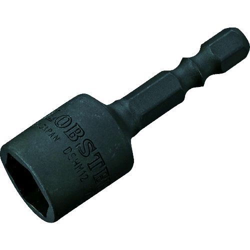 ロブテックスメーカーお問い合わせ：072-980-1111【特長】●18Vインパクト対応です。●電動工具とのジョイント部は9.5mmと14mm兼用のダブル溝になっており、各種電動ドリルに取り付け可能です。●強力なマグネット付きで、へクスタイ...