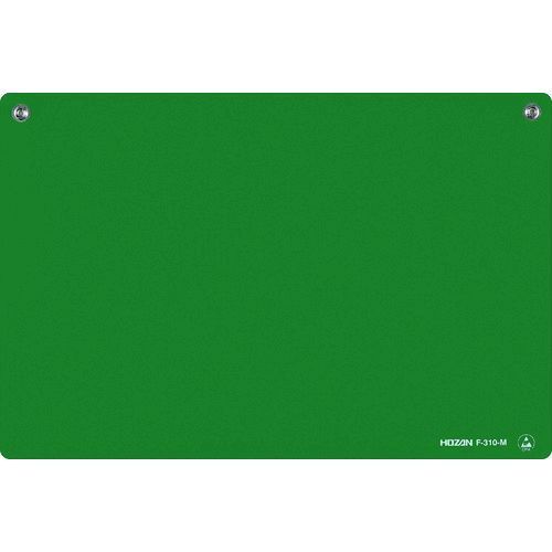 【特長】●卓上サイズの導電性カラーマットです。●ハサミやカッターで自分好みの形状にカットが可能です。【用途】●既設のマット上に重ねて使用することで汚れの防止に。【仕様】●色：グリーン●幅(mm)：330●長さ(mm)：220●厚さ(mm)：...