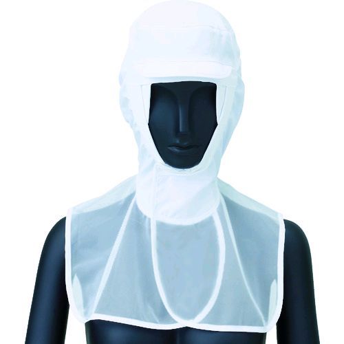 【特長】●本体部分には不快なベタつきのないサラッとした肌触りの「スッキリドライ」素材を使用しています。●額・頬から首回りにはストレッチ性があり吸汗速乾性に優れた素材を採用し、フィット感がありながら動き易さと快適性があります。●留め具を喉元か...