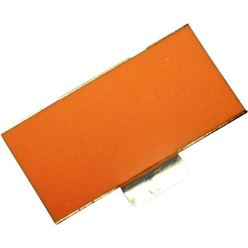 山崎産業メーカーお問い合わせ：0120-941-239【特長】●インクが染込み易いスポンジです。●スポンジが劣化して印字に支障が出てきたら、金具ごと新しいパットと交換します。【仕様】●幅(mm)：54●奥行(mm)：33●高さ(mm)：8●...