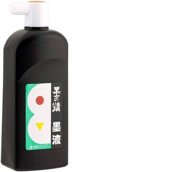 墨運堂 墨の精 墨液 450ml 12205