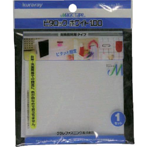 ユタカメイクメーカーお問い合わせ：072-441-2220【特長】●固定タイプの高機能粘着タイプです。【用途】●自動車の内装用品や小物などの固定に。【仕様】●色：ホワイト●幅(mm)：100●厚さ(mm)：3●包装形態：袋入り●長さ(mm)...