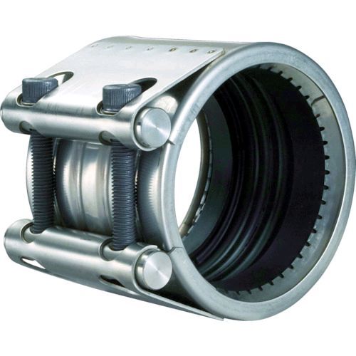 【特長】●メタルタッチ構造でトルクレンチ不要となり、施工管理がさらに簡単になりました。【用途】●給水、給湯、冷温水、排水など各種配管に。【仕様】●呼び径A：80●呼び径B：3●ケーシング幅(mm)：96.0●ゴムリップ間隔(mm)：41●締...