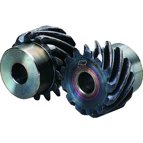 【特長】●歯部高周波焼入HRC47〜53です。【用途】●一般産業機械関連、半導体製造関連、食品機械、搬送機械等に使用。【仕様】●モジュール：1●歯数：13●基準円直径(mm)：φ18.38●歯幅(mm)：12●穴径(mm)：φ8●全長(mm...