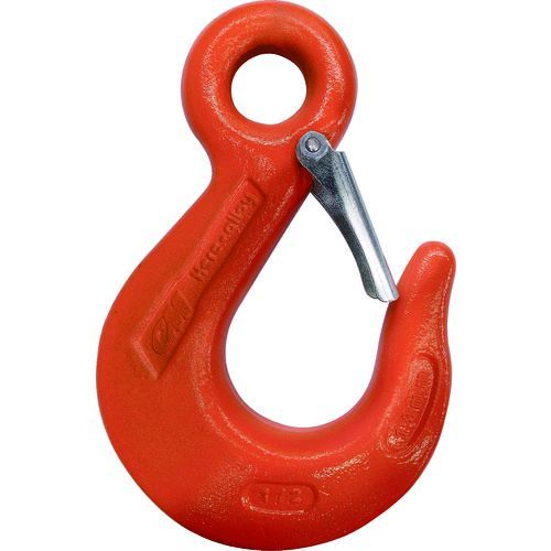 【用途】●ワイヤロープやチェーンなどの先端金具として。【仕様】●基本使用荷重(t)：1.5●適合チェーン線径(mm)：7.1●破断荷重(kN)：117●寸法(mm)D：88.9●寸法(mm)G：133.4●寸法(mm)L：19.1●寸法(m...
