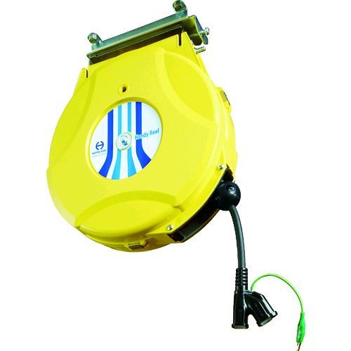 日平機器メーカーお問い合わせ：03-3583-8811【特長】●各種生産工場、自動車整備工場などの電源として抜群の機動性を発揮します。●天井や壁に取り付けて便利にお使いいただけます。●容量を超える電気が流れ過熱した際、安全感熱サーモが働き、...