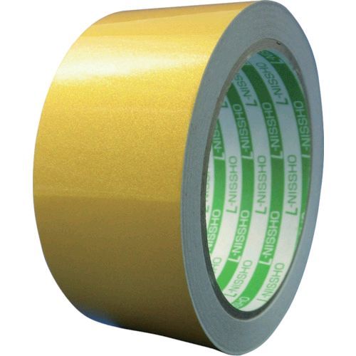 【特長】●投射された光を確実・正確に再帰反射します。●基材に反射用ガラスビーズが均一に封入されています。【用途】●衝突防止標示に。●各種施設の段差標示。●保安工事用、自転車、ヘルメットに。●誘導標示に。【仕様】●色：イエロー●幅(mm)：7...