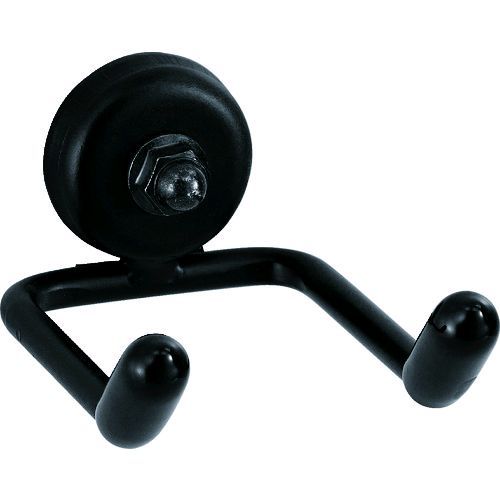 【特長】●フックに小物を吊るせます。【用途】●工具の管理に。【仕様】●幅(mm)：45●奥行(mm)：65●高さ(mm)：32●最大積載量(kg/個)：1●フック本数(本)：2●色：ブラック●吸着力(kg)：8【仕様2】●フック径：5mm【...