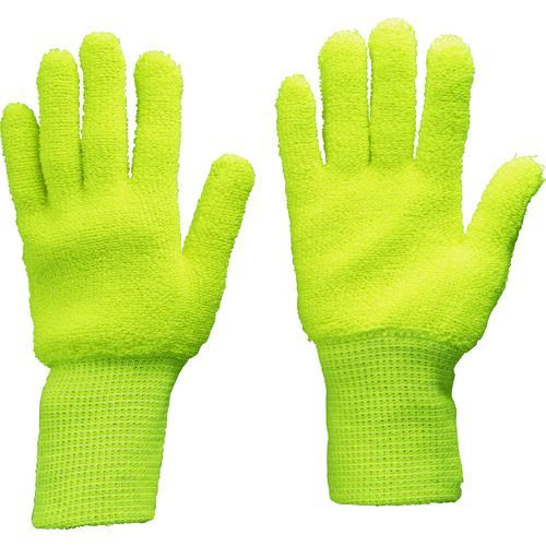 東和コーポレーションメーカーお問い合わせ：0120-62-1001【特長】●ケブラー［［R下］］繊維を厚みのある外パイル状にしており、耐切創性、耐摩耗性に優れています。●パイルの厚みが熱伝導を軽減します。【用途】●鉄鋼、自動車関連、金属加工...