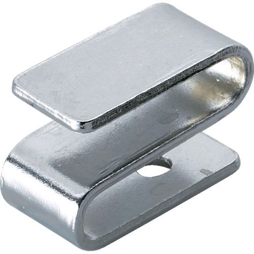 【用途】●棚板と棚板の連結用。【仕様】●間口(mm)：15●奥行(mm)：21●高さ(mm)：30【材質／仕上】●スチール●表面処理:ニッケルクロム・クロムメッキ仕上げ【注意】●棚連結には最低2個必要になります。【原産国】台湾