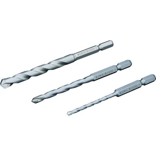 ユニカメーカーお問い合わせ：03-3864-8711【特長】●鉄板を含む幅広い被削材にマルチに対応します。●鉄板＋モルタルなどの複合材を一発穿孔可能です。●左右非対称刃先に加え、特殊シンニング研磨により、金属板穿孔時の刃先すべりを大幅に低減...