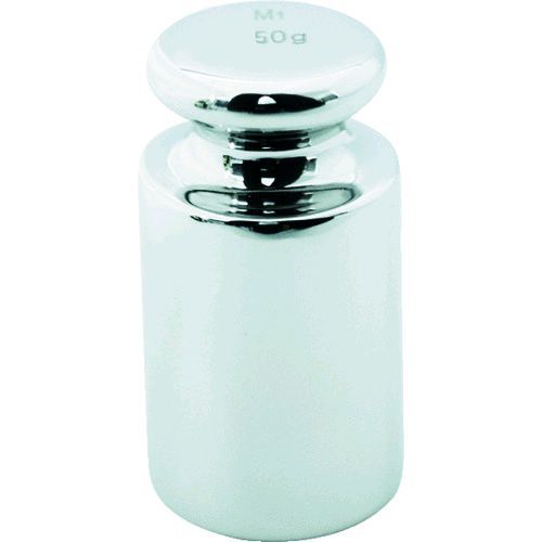 【特長】●OIML型M1級校正用分銅（円筒型鏡面仕上げ）です。●JCSS校正証明書は別途料金にて発行可能です。●プラスチックケース付で保管に便利です。【仕様】●表わす質量：50g●精度等級：M1級●幅(mm)：18●奥行(mm)：18●高さ...