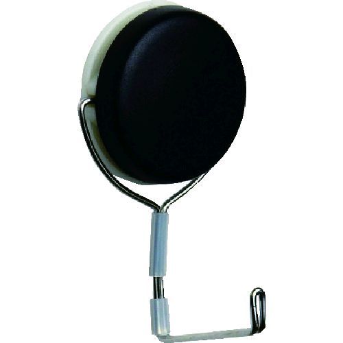 【特長】●360°回転180°スイングの強力マグネットフックです。●サルのような長いアームでしっかり荷物をホールドできます。●強力磁石4個を台座にちりばめた設計で、薄めの鉄板でも面でとらえて磁力を発揮します。【用途】●カバン等の大きな荷物を...