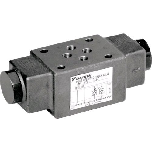 ダイキンメーカーお問い合わせ：0120-88-1081【特長】●マニホールドブロックにスタック弁を積み上げ油圧ユニットを組み立てられます。●回路変更が簡単です。●油圧装置の小型化を実現します。●最高圧力は25MPaです。【仕様】●取付タイプ...