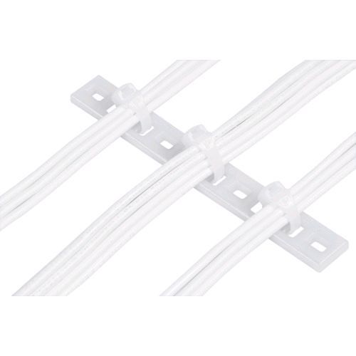 パンドウイットコーポレーションメーカーお問い合わせ：03-6863-6060【特長】●複数の束線を等間隔で固定できます。●固定方法はねじ止めです。【用途】●複数の束線の等間隔固定。【仕様】●色：ナチュラル●縦(mm)：76.2●横(mm)：...