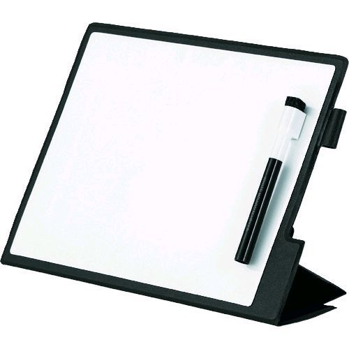 アスカメーカーお問い合わせ：03-5690-9412【特長】●スタンドになります。●蓋を閉じて持ち運びできます。●書いたままフタを閉じて持ち運びできます。●付属の黒マーカーはイレーサーとマグネット付きです。【用途】●ミーティングツール●プレ...