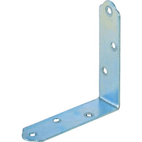 【特長】●鉄の等辺の隅金です。【用途】●補強材などに。【仕様】●板厚(mm)：2.8●サイズ 厚さ(mm)：2.8●サイズ 長さ(mm)：150×150●幅W(mm)：30.0●長さL1(mm)：150●長さL2(mm)：150●色：ユニク...