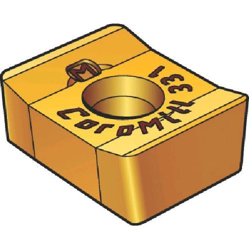 サンドビックメーカーお問い合わせ：0120-350-930【特長】●コロミル331用チップです。●豊富なチップサイズ、ノーズR、材種であらゆる溝形状、被削材に対応可能です。【用途】●溝加工、正面フライス加工用。【仕様】●勝手：勝手なし●チッ...