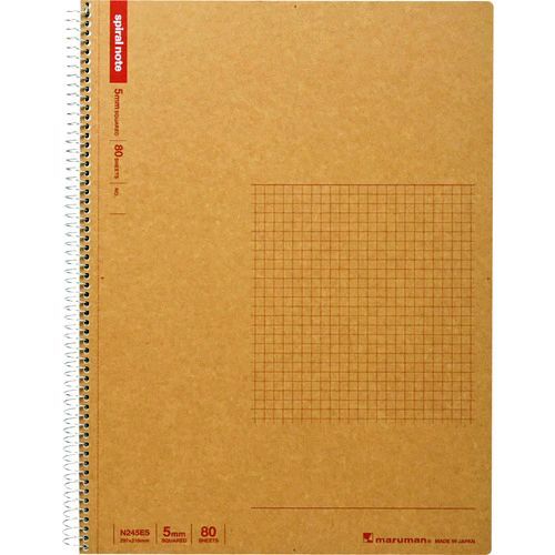 【特長】●実用性、デザイン性に優れた表紙、書き味の良い本文紙、安全なコイルループ、高精度の切り取りミシン目など、マルマンの持つ製造技術を活かした、繰り返し使いたくなる新しい定番ノートです。●用紙は書き味を追求したマルマンオリジナルの筆記用紙...