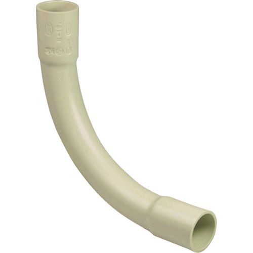 【特長】●高耐候性・耐衝撃性樹脂を使用し、グレードアップしました。【用途】●塩ビ電線管の直角曲り部分に使用。【仕様】●色：アイボリー●適合電線管：VE管16●R(mm)：75●H(mm)：132【仕様2】●高耐候性・耐衝撃性の樹脂を使用【材...