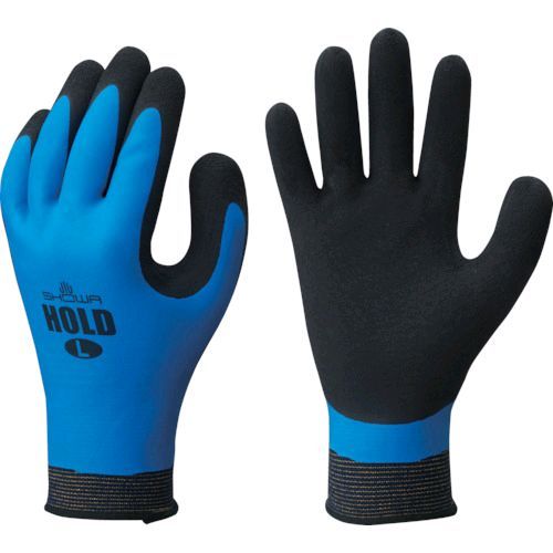 ショーワグローブメーカーお問い合わせ：0120-641-245【特長】●3層構造で手にフィットし、すべり止めが効きながらムレにくいフルコート手袋です。●手首までのコーティングで土やごみの侵入を防ぎます。（水分は浸透する場合があります）●手の...