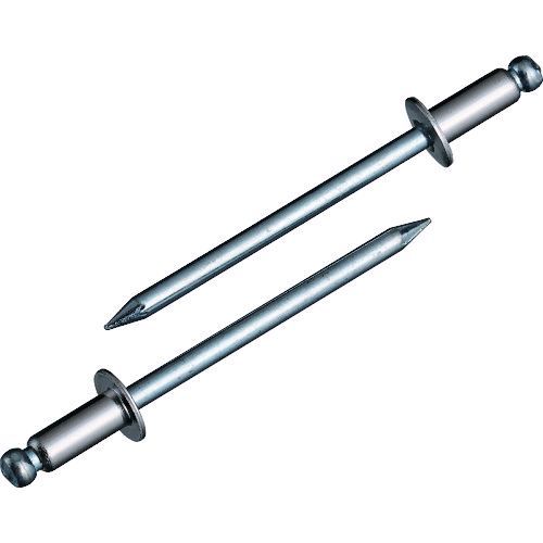 ロブテックスメーカーお問い合わせ：072-980-1111【特長】●必要な仕事に無駄なく使える少量サイズです。●片側から複数の母材をワン・アクションで締結できます。【仕様】●かしめ板厚(mm)：9.5〜12.7●リベット長(mm)：15.5...