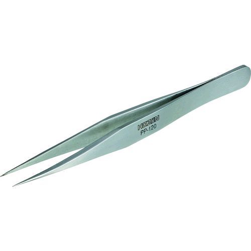 ホーザンメーカーお問い合わせ：06-6567-3132【特長】●板厚2.0mmのチタン合金を使用した高強度高機能ピンセットです。【仕様】●全長(mm)：125●先端幅(mm)：0.3●幅(mm)：10【仕様2】●フタル酸系4物質を含むRoH...