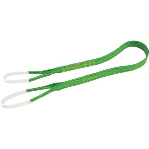 丸善織物メーカーお問い合わせ：0877-62-1100【特長】●強靭な合成繊維を使用しておりますので、引張強度・耐久性・耐候性・防腐性に優れています。●廃棄の目安が一目でわかる使用限界標示があります。【用途】●一般玉掛け作業。【仕様】●最大...