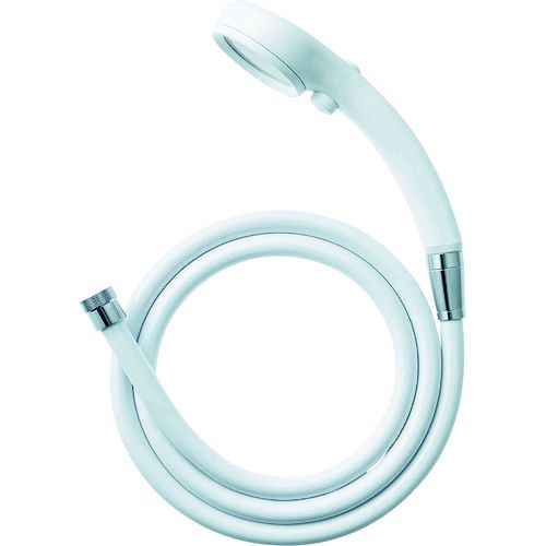 【特長】●極細ストレート水流でキメ細かな密度の高いシャワーが、髪の毛1本1本を通り抜けるような心地よさです。●快適なシャワー感で従来品と比べて約50％の節水効果があります。●0.3mmの極細穴を239個配置することで、キメが細かく密度の高い...