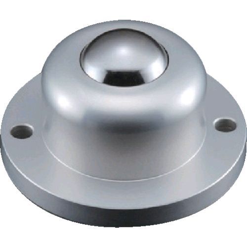 【特長】●プレス成型品よりも高精度・高荷重です。【仕様】●許容荷重(kg)：400【仕様2】●上向用(オリジナル球面)【材質／仕上】●メインボール:スチール（SUJ2）●サブボール:SUJ2●ボディー:アルミ●ボール受け部:SCM415【原...