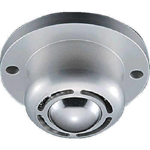 【特長】●プレス成型品よりも高精度・高荷重です。●ゴミ排出スリット付。●内部に入り込んだゴミなどを排出し、ゴミ詰りによるボールの回転不良を改善します。【仕様】●許容荷重(kg)：300【仕様2】●下向用(オリジナル球面)●ゴミ排出タイプ【材...