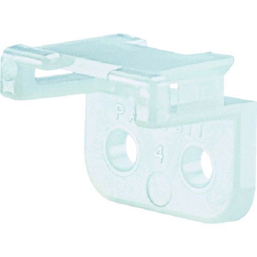 パンドウイットコーポレーションメーカーお問い合わせ：03-6863-6060【特長】●隔壁の穴を通る束線を固定します。●束線が壁面より離れているので、電線保護材を使用しなくても束線が傷つきません。●壁面より束線を離して結束するときにも使用で...