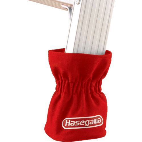 長谷川工業メーカーお問い合わせ：06-6446-1852【特長】●汚れても洗って繰り返し使えます。●底部の突起が滑り止め効果を発揮しすべりにくく床をキズつけません。【用途】●脚立端具の裏が磨耗や汚損している時に装着し、滑り止め性能を高め、フ...