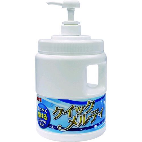 鈴木油脂メーカーお問い合わせ：06-6326-1118【特長】●溶けるスクラブ剤配合の、油汚れや臭いをスッキリ落とす手洗い洗剤です。●洗浄後、スクラブは水に溶けるため、排水管が詰まることはありません。【用途】●機械工場、自動車工場、化学工場...