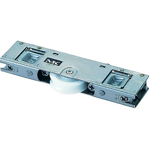 【特長】●サッシ引戸のメンテナンス、取替え用としてご使用可能です。【用途】●〈重量用〉重量テラス、公団、ビル、窓【仕様】●車輪径(mm)：28●車輪幅(mm)：11.5●耐荷重(kg)2個使用時：30●適合下框：階段・左右平行型●車輪材質：...