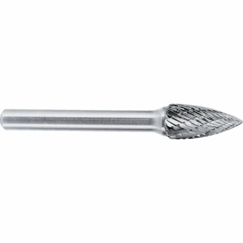 スーパーツールメーカーお問い合わせ：0120-86-4859【特長】●ロングシャンクタイプです。【仕様】●形状：ポイント型(シングルカット)●刃径(mm)：12.7●刃長(mm)：25●軸径(mm)：6●軸長(mm)：150●タイプ：ロー付...