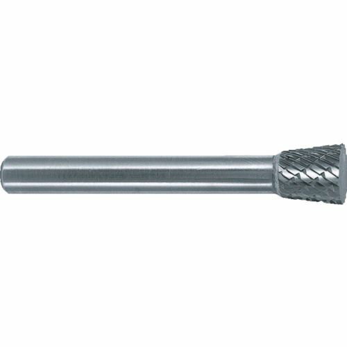 スーパーツールメーカーお問い合わせ：0120-86-4859【特長】●独自開発の刃形状により、高速回転使用時にバーが不用意に被切削物に喰いこんでしまうことがないため、滑らかに加工でき能力アップに貢献します。【仕様】●形状：逆テーパー型(ダブ...