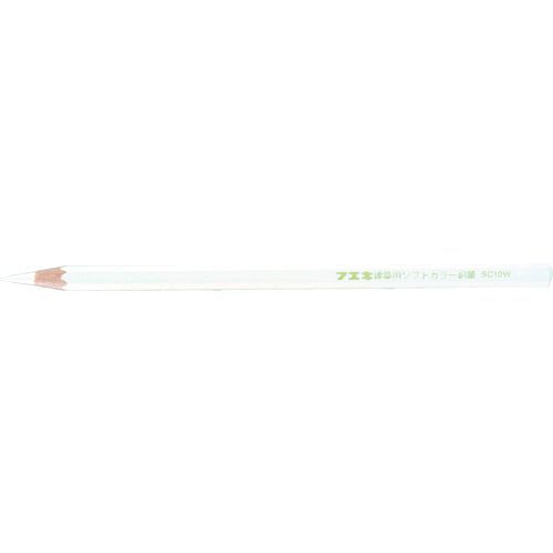 不易糊工業メーカーお問い合わせ：06-6709-3735【特長】●耐水性のあるホルダー型ソフトカラー鉛筆です。●水分の付着した面にも書き込め、雨の日の作業にも使用できます。●耐水性があるので建築用に最適です。●様々な素材にスラスラ書けるソフ...