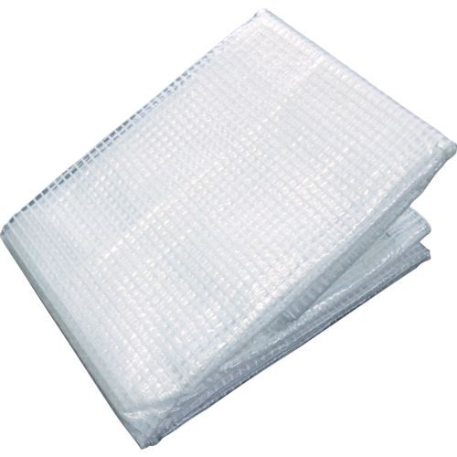 萩原工業メーカーお問い合わせ：086-440-0810【特長】●糸入り半透明シート薄手タイプです。●短期間使用目的に最適です。【用途】●建築現場での採光性を利用した壁面養生や間仕切りに。【仕様】●引張強度：縦500N/5cm、横450N/5...