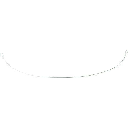【特長】●両端アイ加工済みなので、すぐに使用できます。●細くても強度があり目立ちません。●スリーブもステンレスのため錆びにくく屋外での使用、錆を嫌う場所での使用に最適です。●オールステンのため異種金属による錆びが生じにくいです。【用途】●屋...