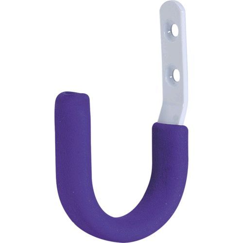 カーボーイメーカーお問い合わせ：0475-55-7820【特長】●表面をゴムカバーしていますので、すべり止め効果が抜群です。【仕様】●吊下荷重(kN)：0.05●使用荷重(kN)：0.05●色：パープル●幅(mm)：48●長さ(mm)：77...