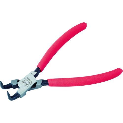 前田金属工業メーカーお問い合わせ：06-6973-9735【特長】●先端部は逆テーパー状でスナップリングを確実に保持します。●ソフトな感触で握り心地が良く滑りにくいグリップです。●一体成型で、消耗によるがたつきや折れ、破損に高い耐久性を実現...